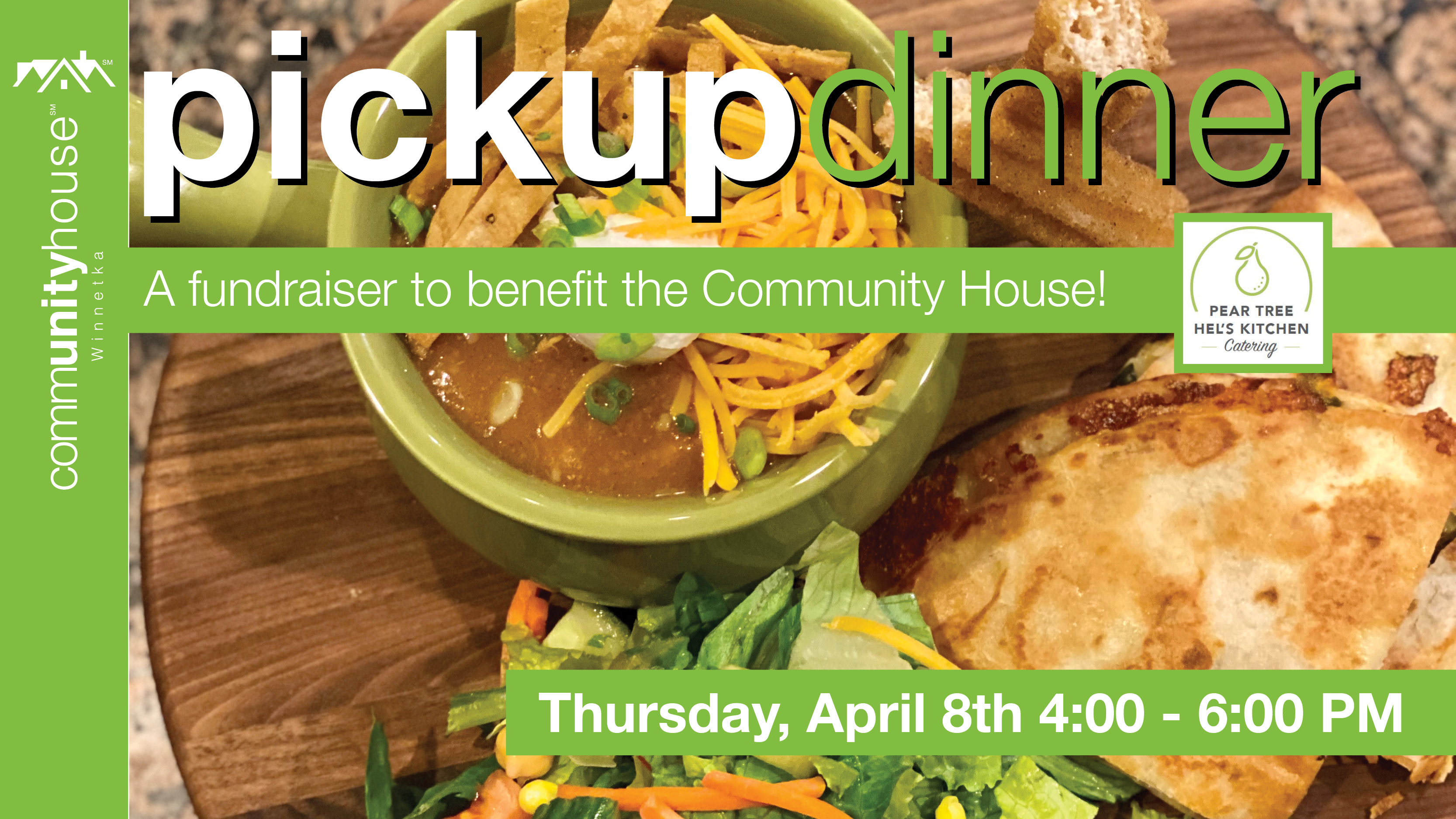 Pick Up Dinners - Featuring Pear Tree – Hel's Kitchen | Community House ...